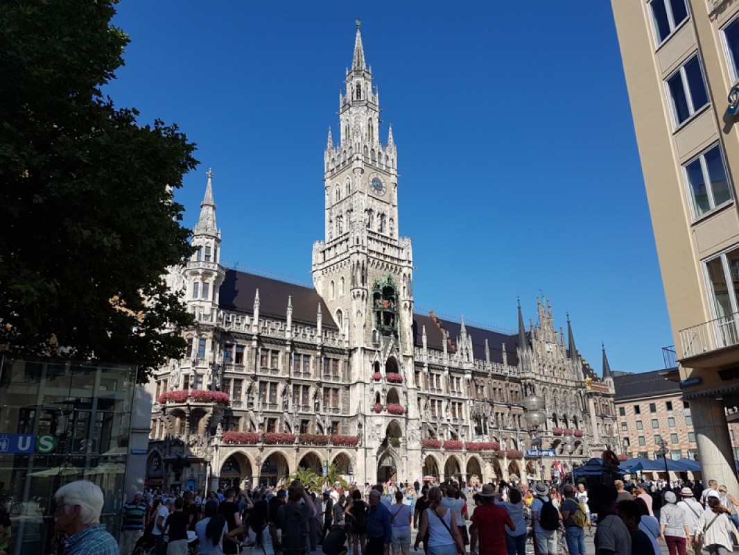 Bericht zur Studienfahrt München